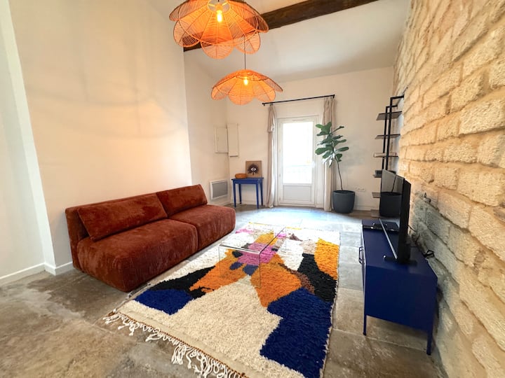 "La Casita" Agréable T2, Figuerolles Centre Ville - Montpellier