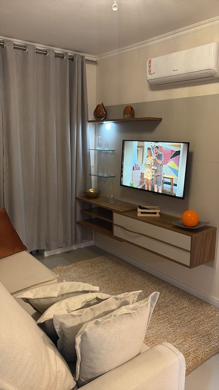 Ape Charmoso Com Vista Lateral Para O Mar Centro - Balneário Camboriú