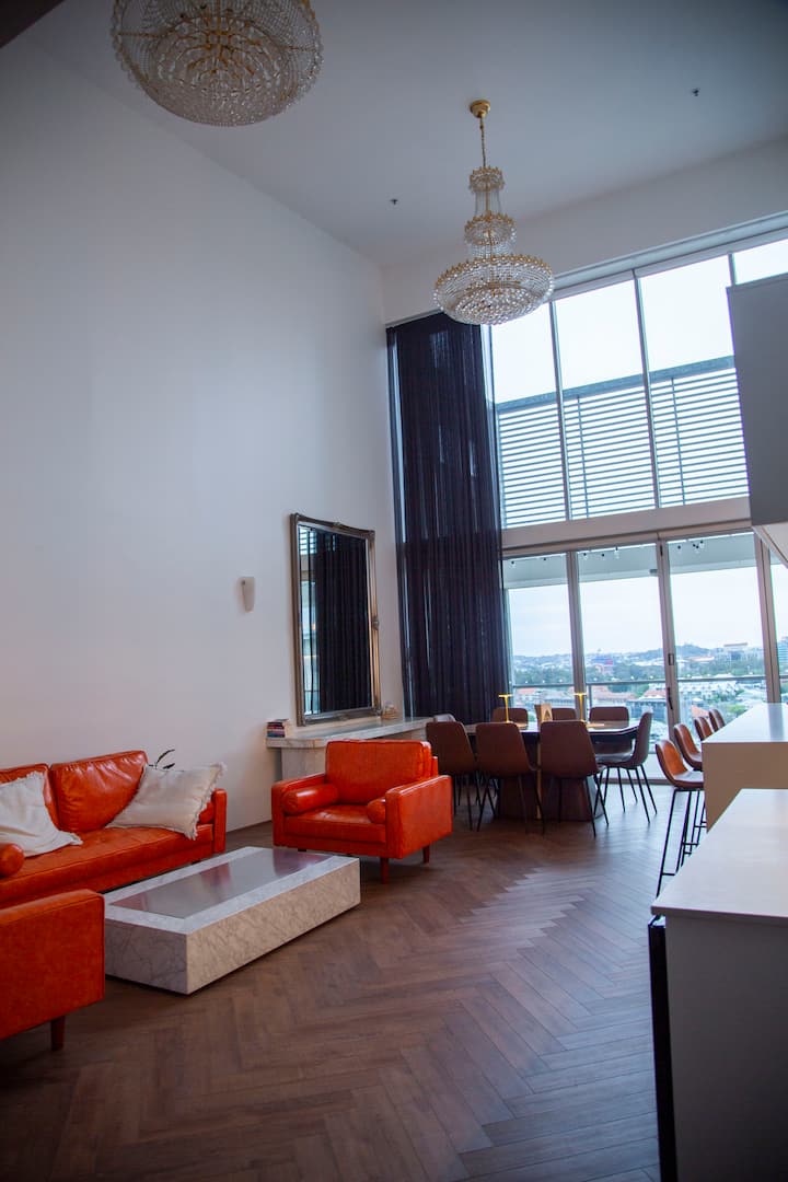 Penthouse Private Room (1) With Bath In Cbd - Spring Hill