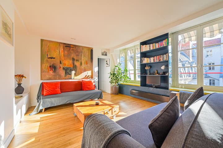 Designer Apartment - Near To The Louvre - Rue de Rivoli