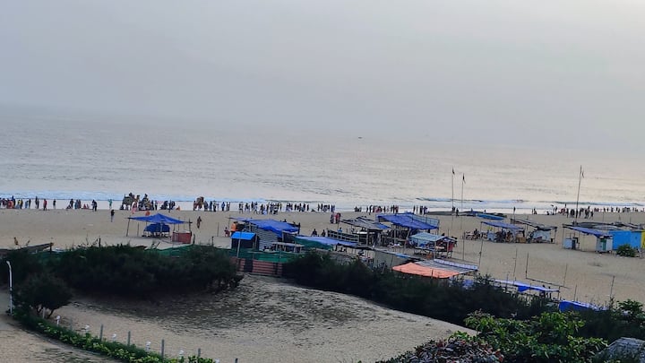 Kakara Beach Homestay Deluxe Double Room - Puri