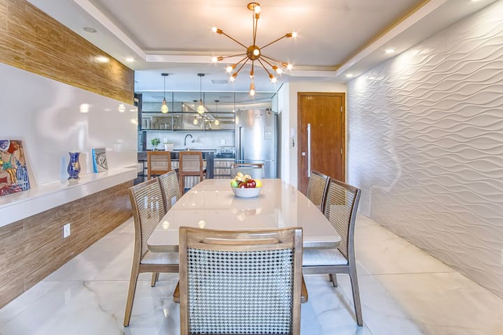 Ar Nos Quartos Bem Localizado, Moderno E Funcional - Cabo Frio