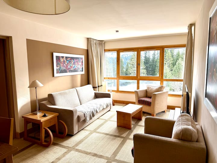 Altaia Appartement 60m2 6p-2ch-2sdb-ski In&out - Flaine