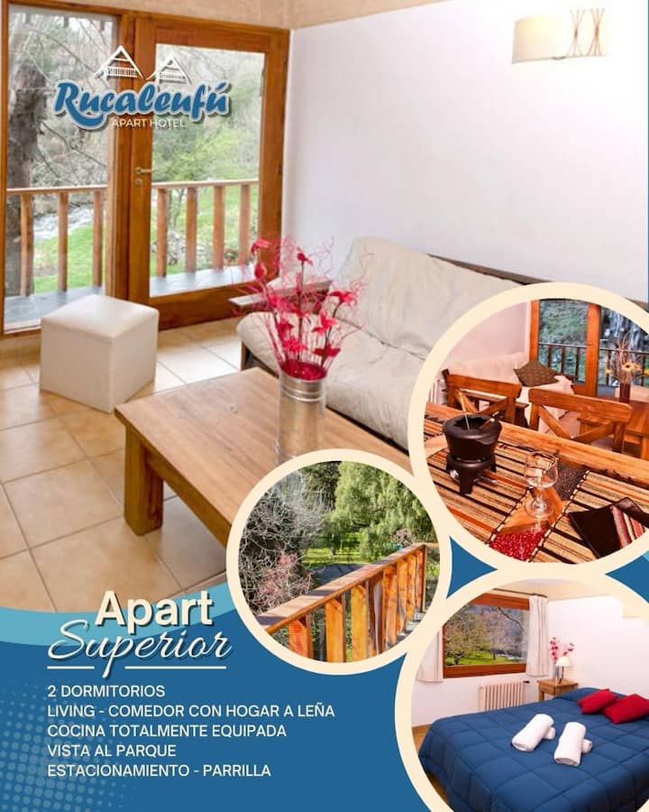 Apart Superior De Dos Dormitorios - San Martín de Los Andes