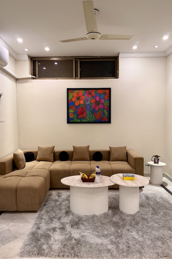 Designer 2bhk Suite | Spacious 12 Marla Home | Isb - Islamabad