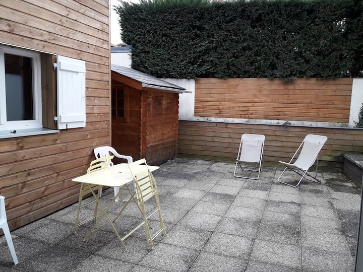 Grand T2 Terrasse Centre De Royat - Royat