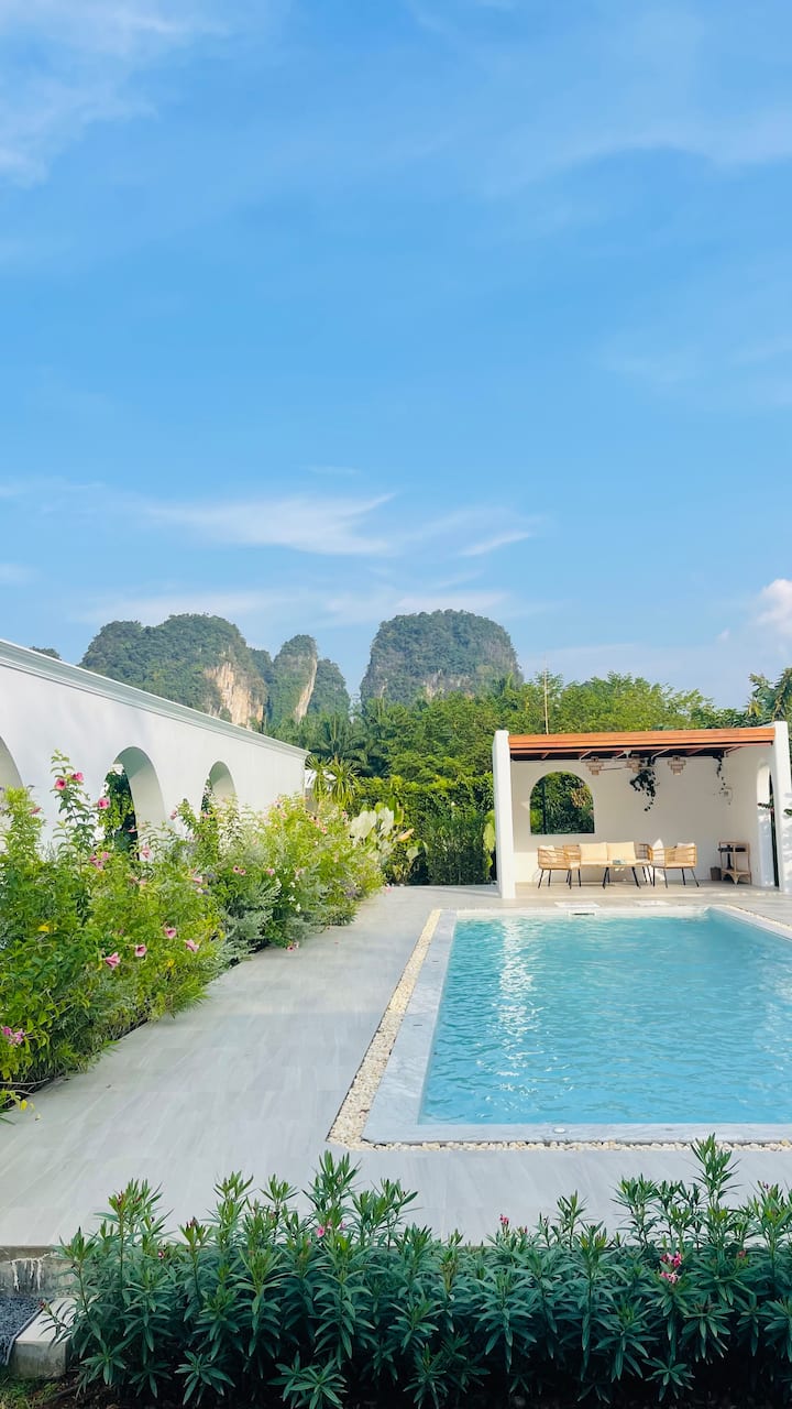 Mountain Escape Krabi – Villa A - Krabi