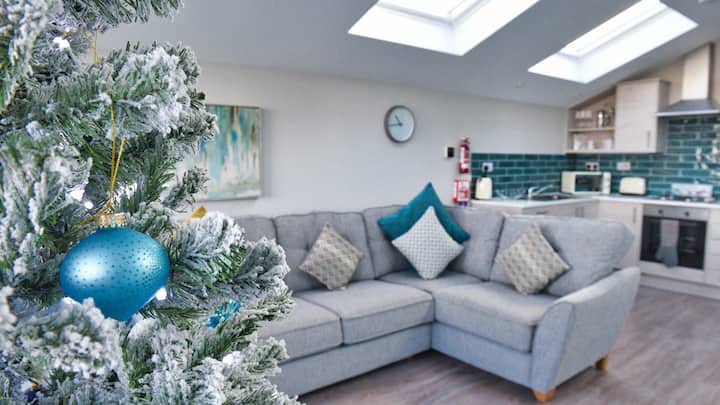 Sea-view 3-bed In Westward Ho! With Balcony - Westward Ho!