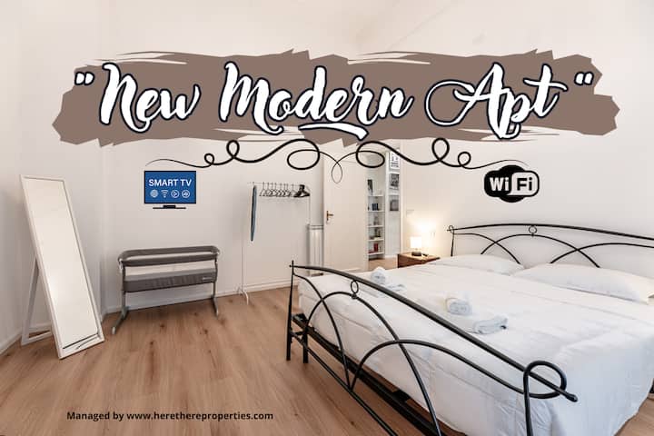 [Apt Moderne] Centre 10 Min • Wifi Hyper • Clim - Genova