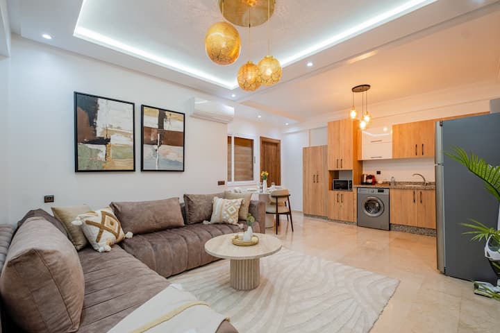 Central Guéliz Apt: Pool, Parking, Ac & Quiet - Morocco