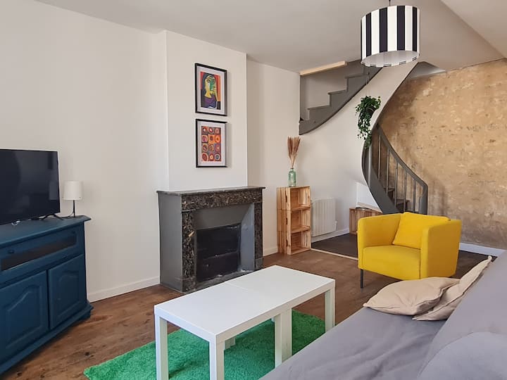 Duplex 3 Chambres Centre-ville - Blaye