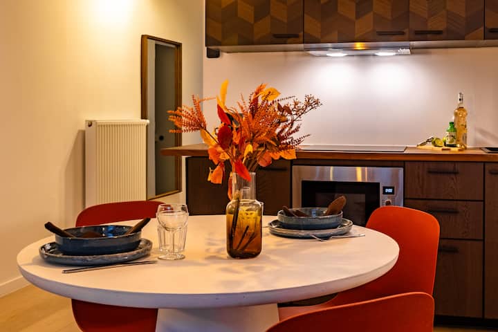 Cozy Urban Flat In Historic Center - Antwerp, Belgium