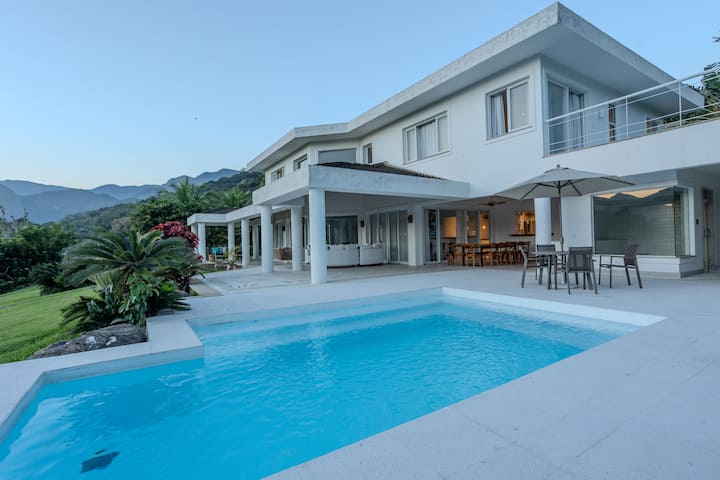 Mansão Angra | Portobello | Piscina | ÁRea Gourmet - Mangaratiba