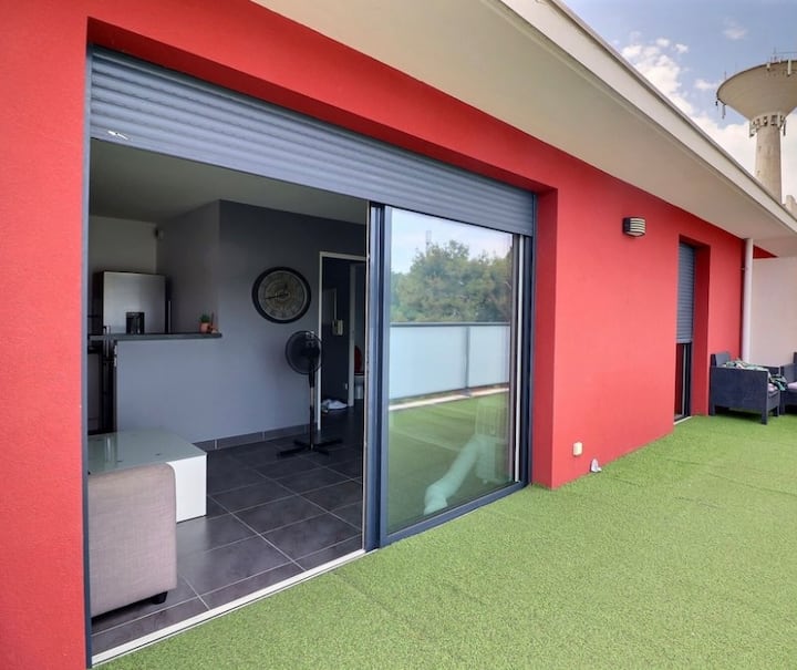 Appartement Avec Piscine - Le Crès