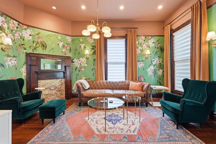 Historic 1905 Mallard House @Chesternests - Little Rock, AR