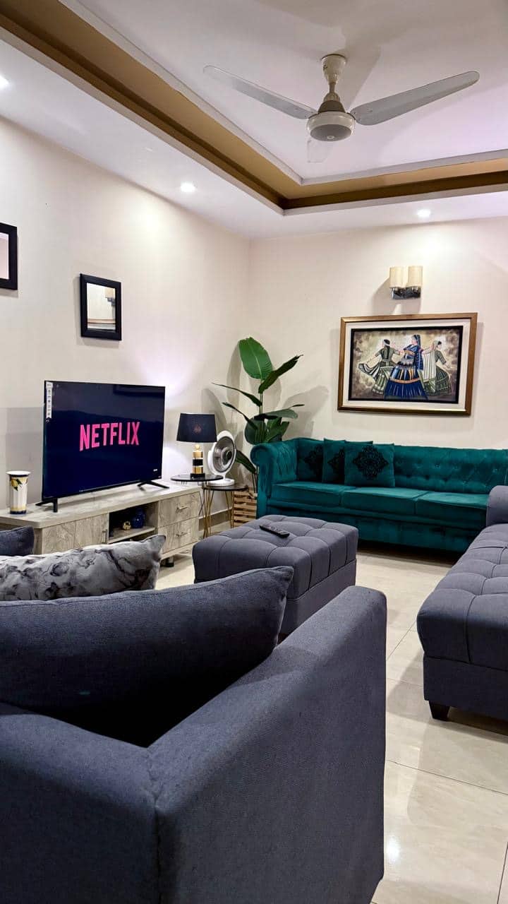 Luxe Urban Retreat - 1bhk - Islamabad