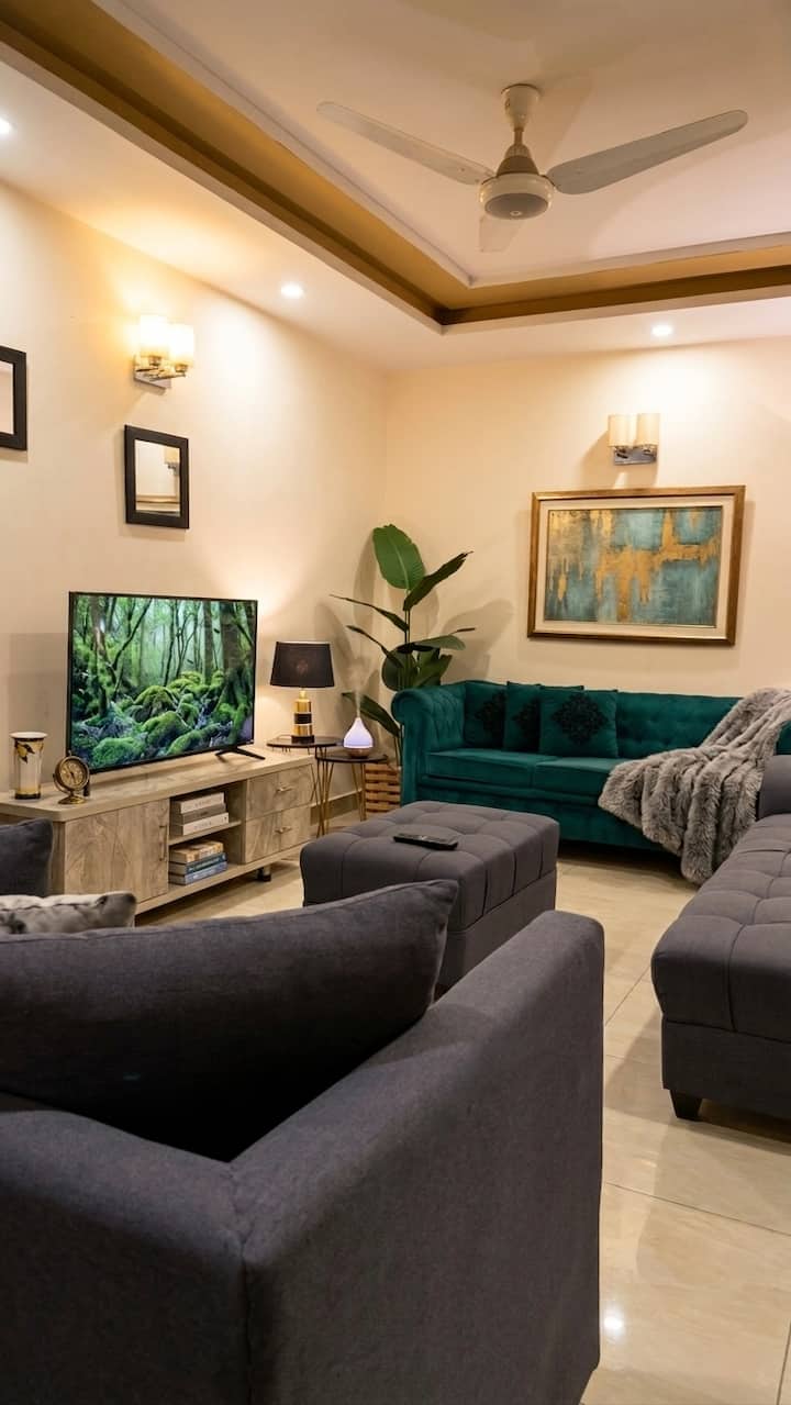 Luxury Modern- 1bhk- Apartment In Islamabad - Islamabad