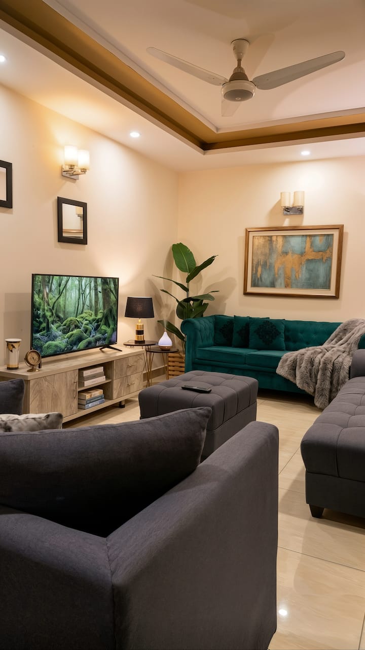 Luxury Modern- 1bhk- Apartment In Islamabad - Islamabad