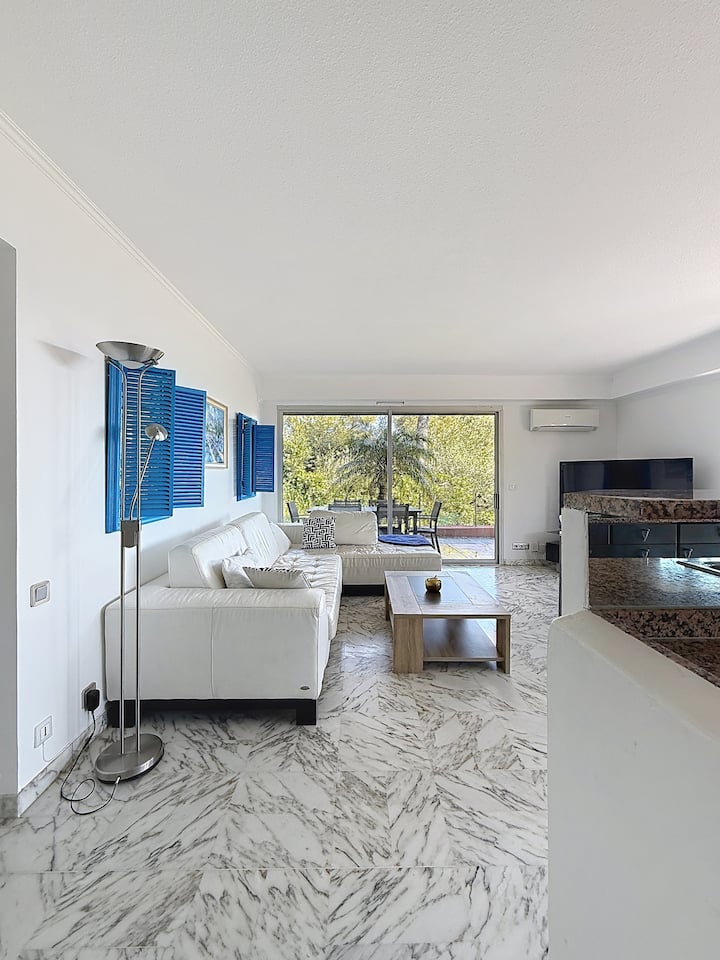 ÉVasion Bleue - Vue Mer & Jardin - Nizza