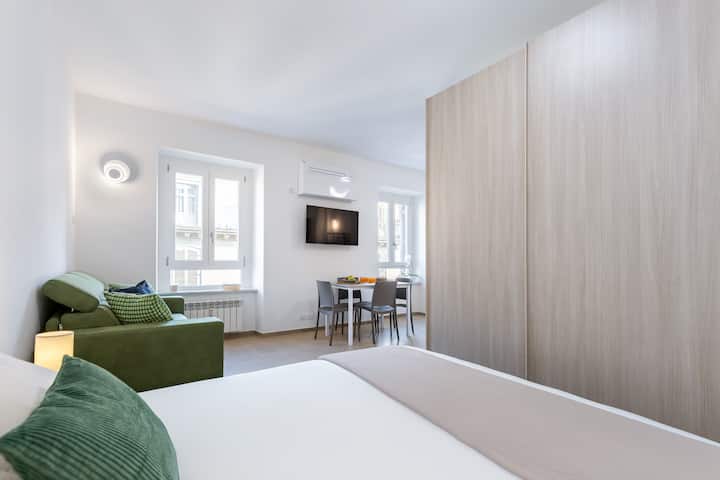 New! Charming Suite Gioberti, 5 Min P. Nuova - Turín