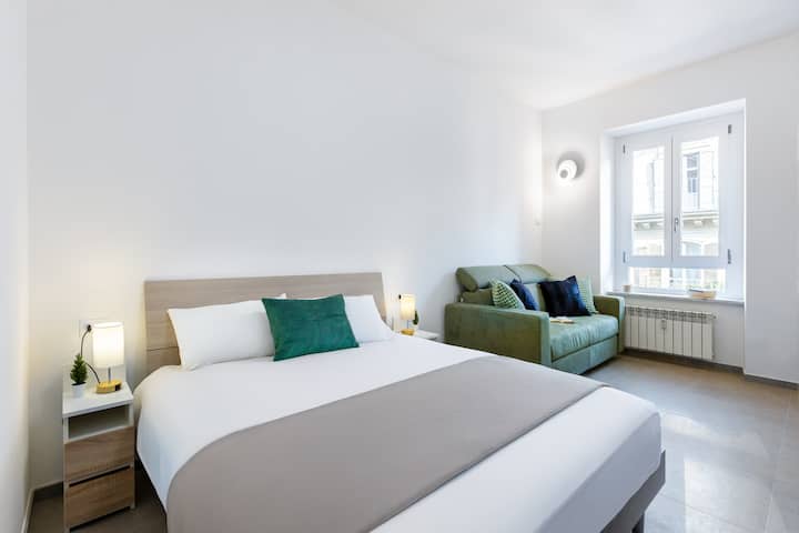 New! Charming Suite Gioberti, 5 Min P. Nuova - Turín