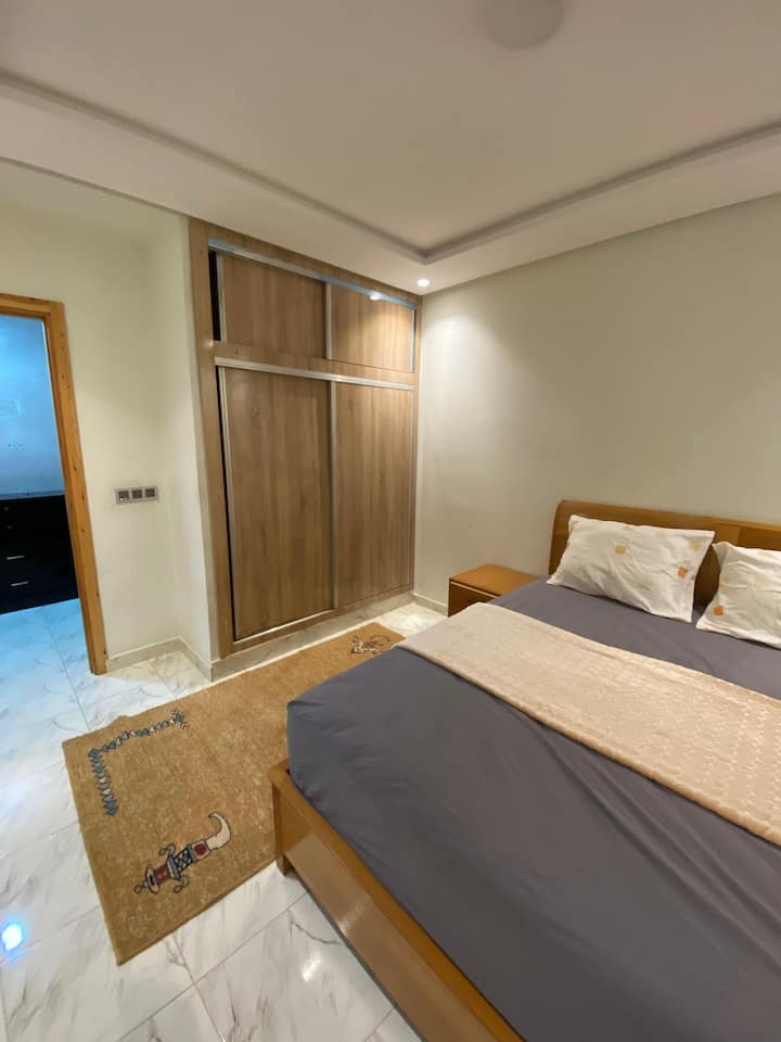 Appartement 5 Minutes Du Stade Moulay Abdellah - Témara