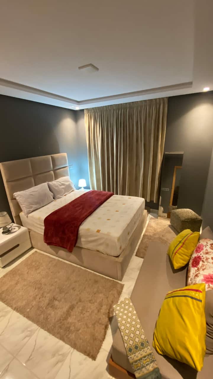 Appartement 5 Minutes Du Stade Moulay Abdellah. - Témara