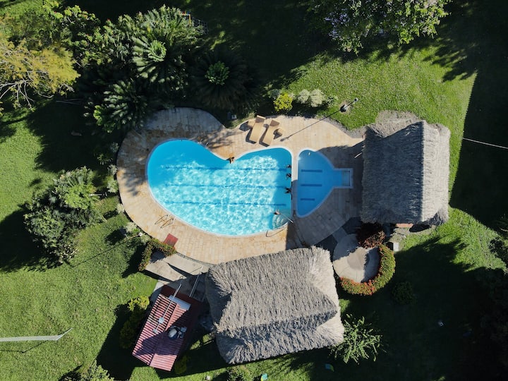 Piscina Finca Privada 4 Cuartos Para 10 Mariquita - Mariquita