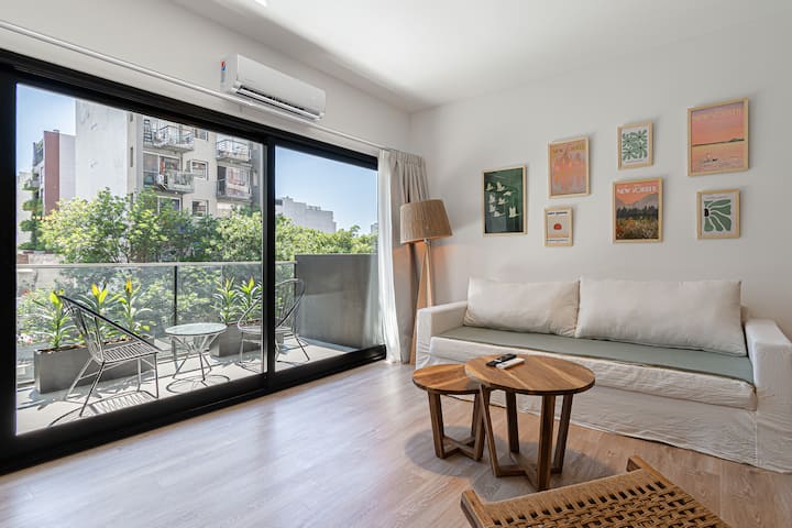 Stylish & Spacious Studio In Palermo Hollywood - Buenos Aires