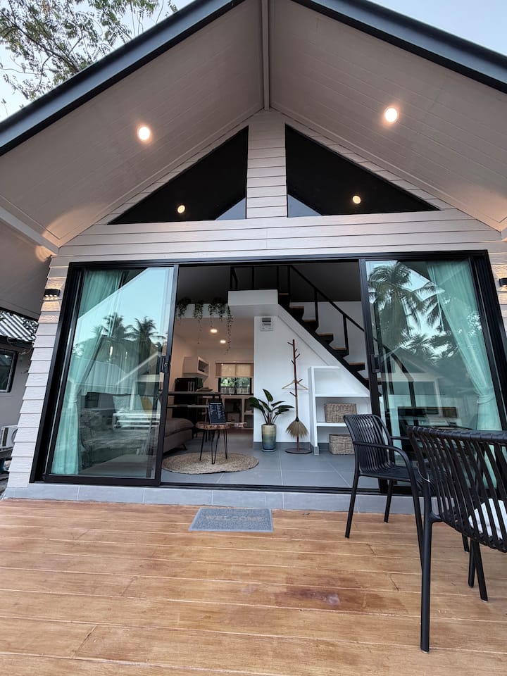 Good Mood Bungalows / Studio 2p - Ko Pha Ngan