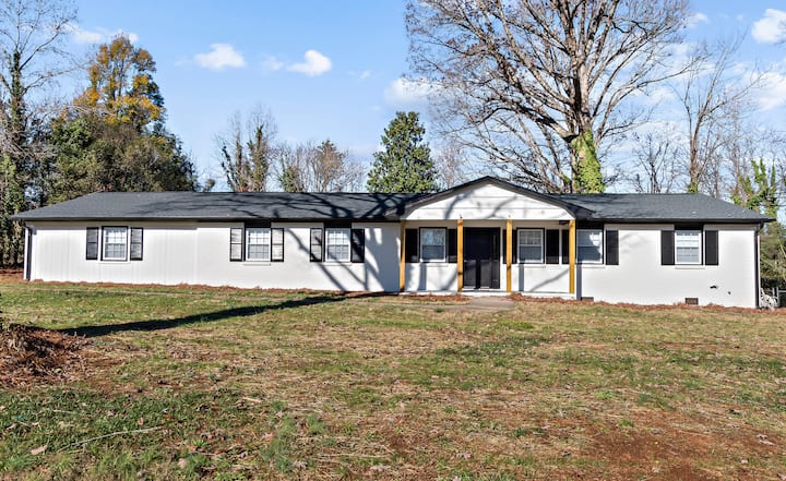 Remodeled Furnished Home, Clemmons, Nc New-air B&b - Davie County