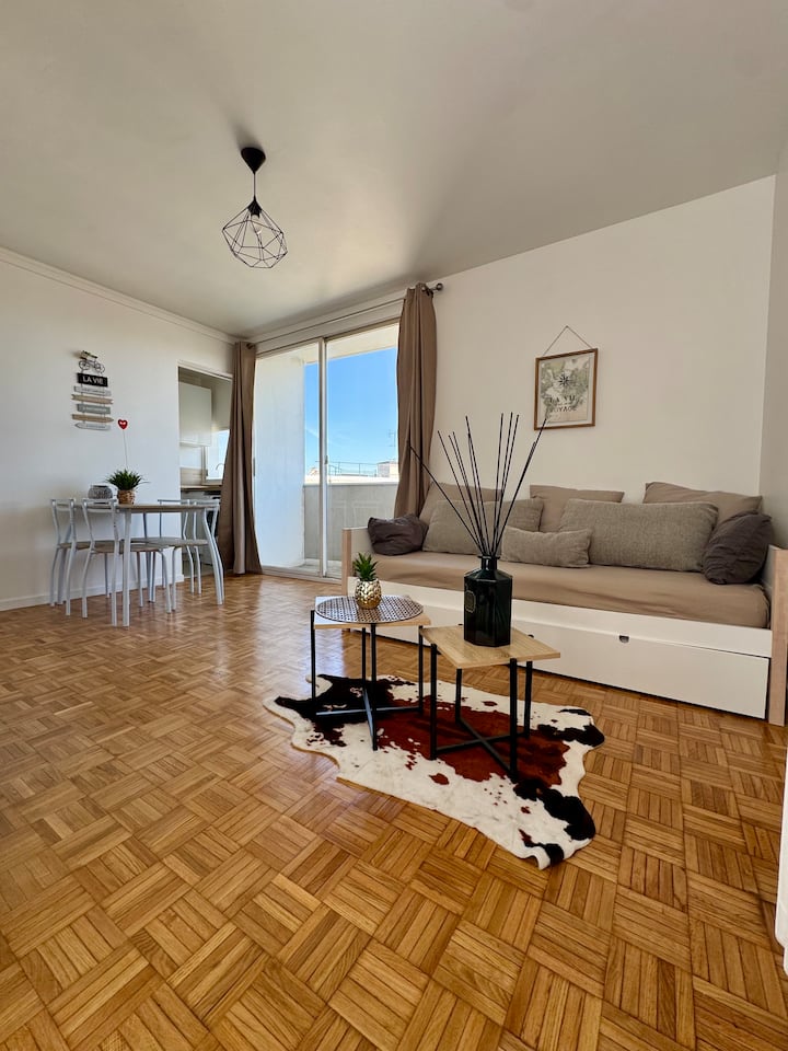 Appartement Cosy, Vue Sacre-cœur Et Tour Eiffel - Asnières-sur-Seine