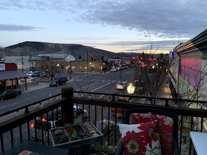 1 Bd 1.5 B Loft Apartment Downtown Gunnison - Gunnison, CO