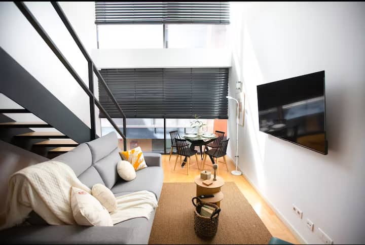 The Alcobendas Loft · Moderno Y Luminoso - Tres Cantos