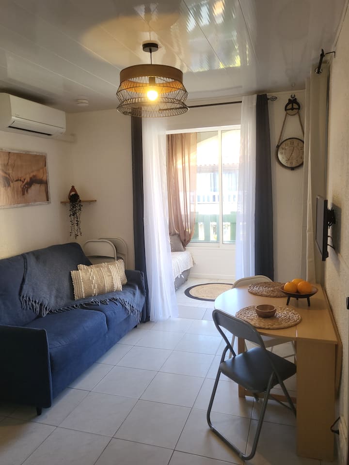 Logement à 100m Plage Et Commerces - Le Barcarès