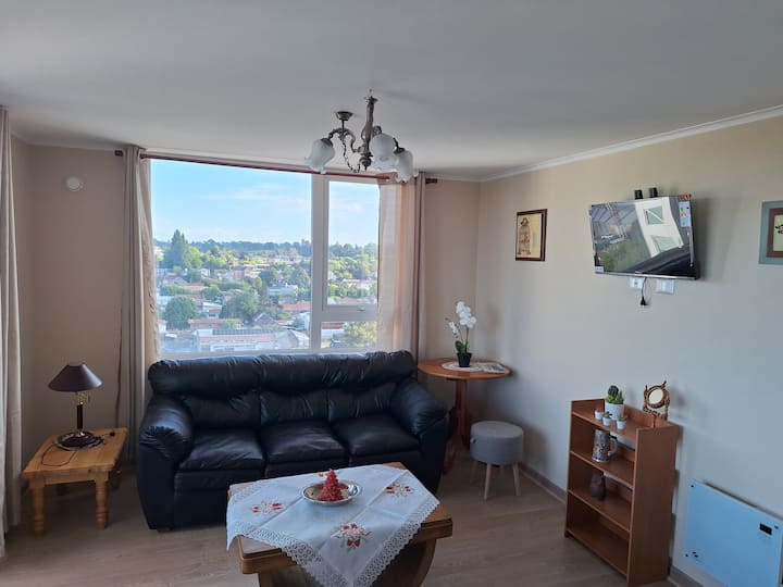 Cómodo Y Tranquilo Departamento Central - Osorno