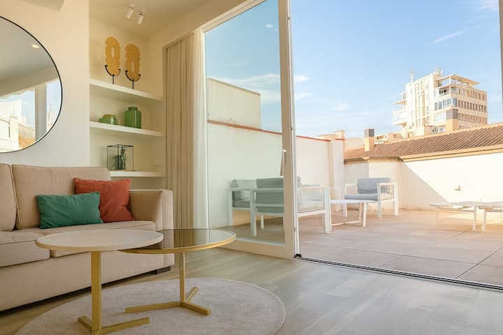 Souvirón De Torres Iv Duplex With Terrace - Malaga, Espagne