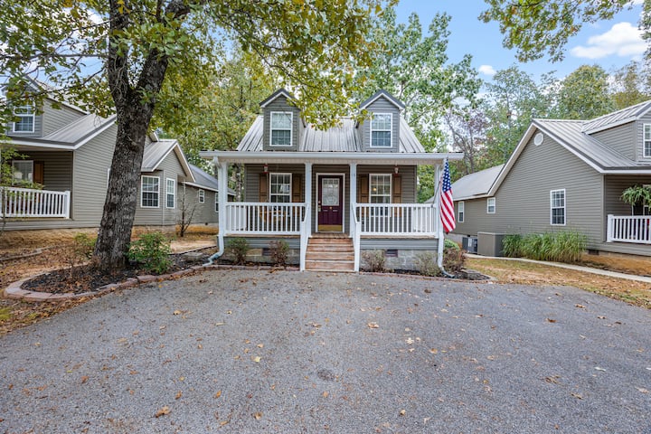 Cozy Getaway At Pickwick Pines Resort - Pickwick Landing State Park, Counce