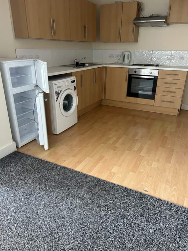 Rear Flat 1 Bedroom. Overlooking Park - Southampton, UK