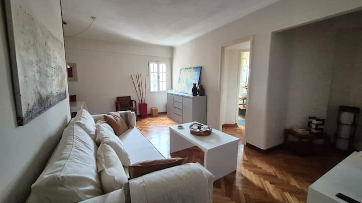 Cozy Apartment In Front Plaza Güemes. Palermo - Buenos Aires