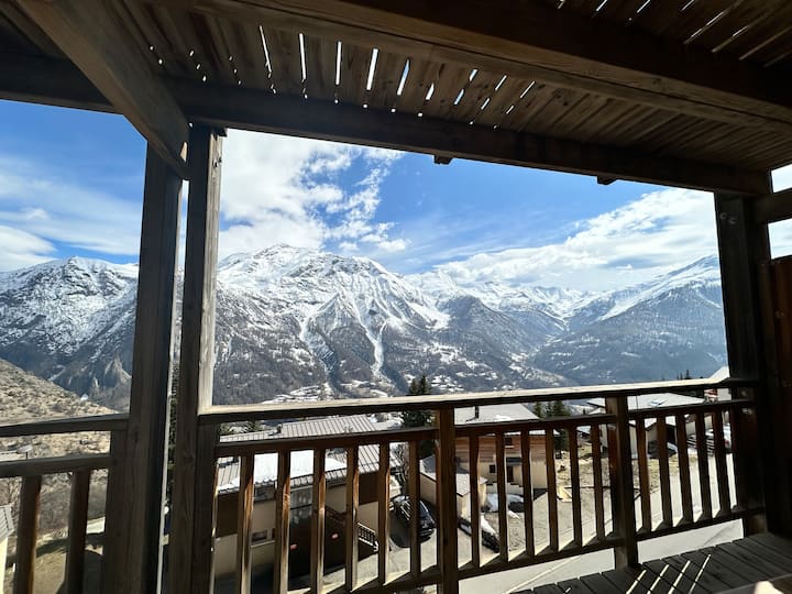 Magnifique T3 Appartement 2 Chambres Refait à Neuf - Orcières