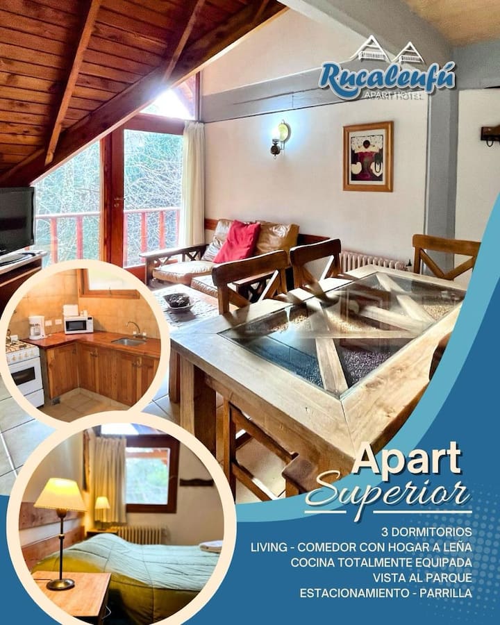 Apart Estandard De 2 Dormitorios - San Martín de los Andes