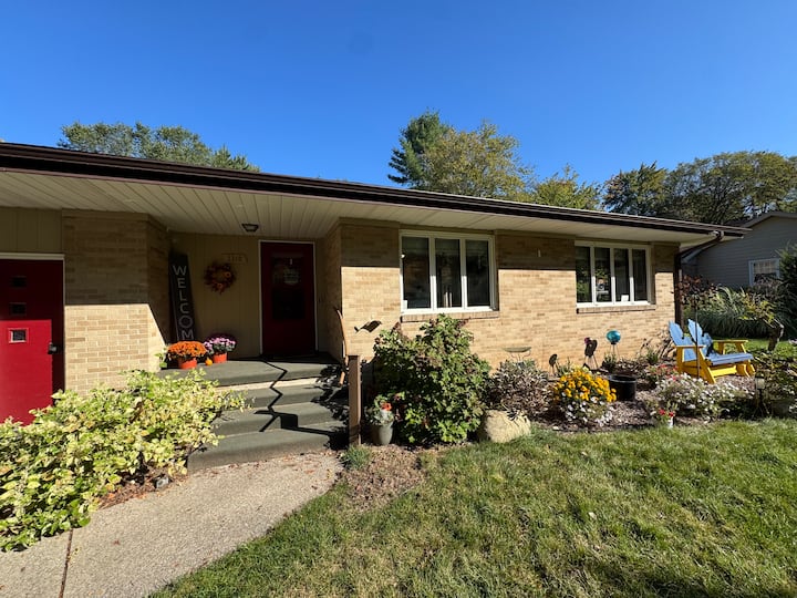 Peaceful Getaway In The Heart Of Midland - Midland, MI