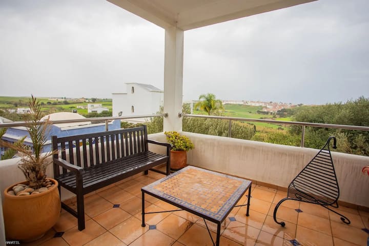 Superbe Appartement à Louer Avec Piscine à Asilah - Asilah