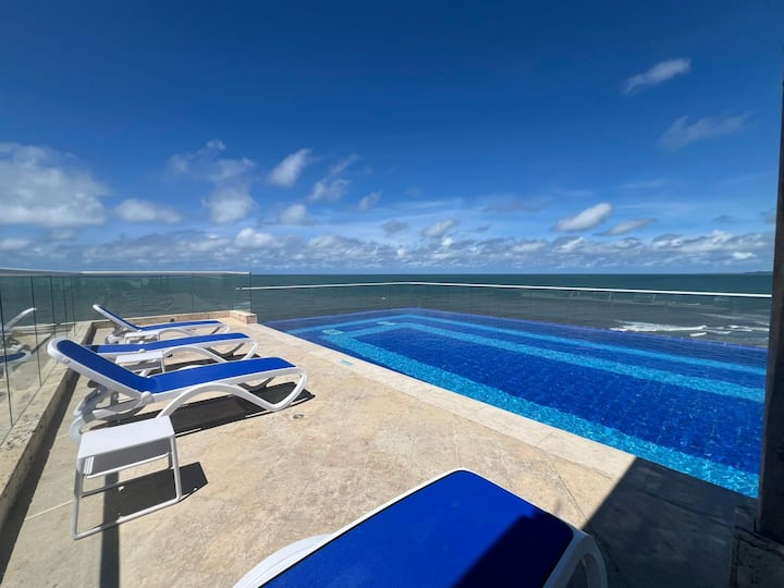 Oceandrive Maginifica Vista Y Piscina Cartagena - Carthagène