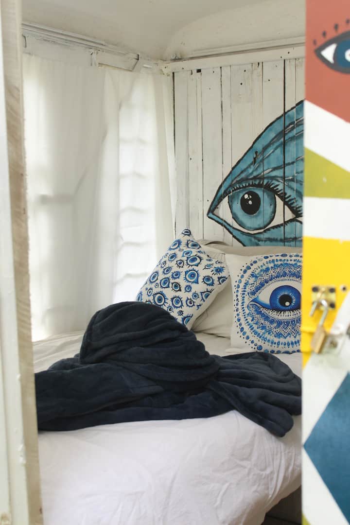 Your Unique Glamping Caravan Under The Stars - Cullinan