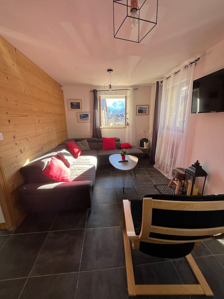 Le Champ-de-mars, Appartement 8 Pers à Briançon - Briançon