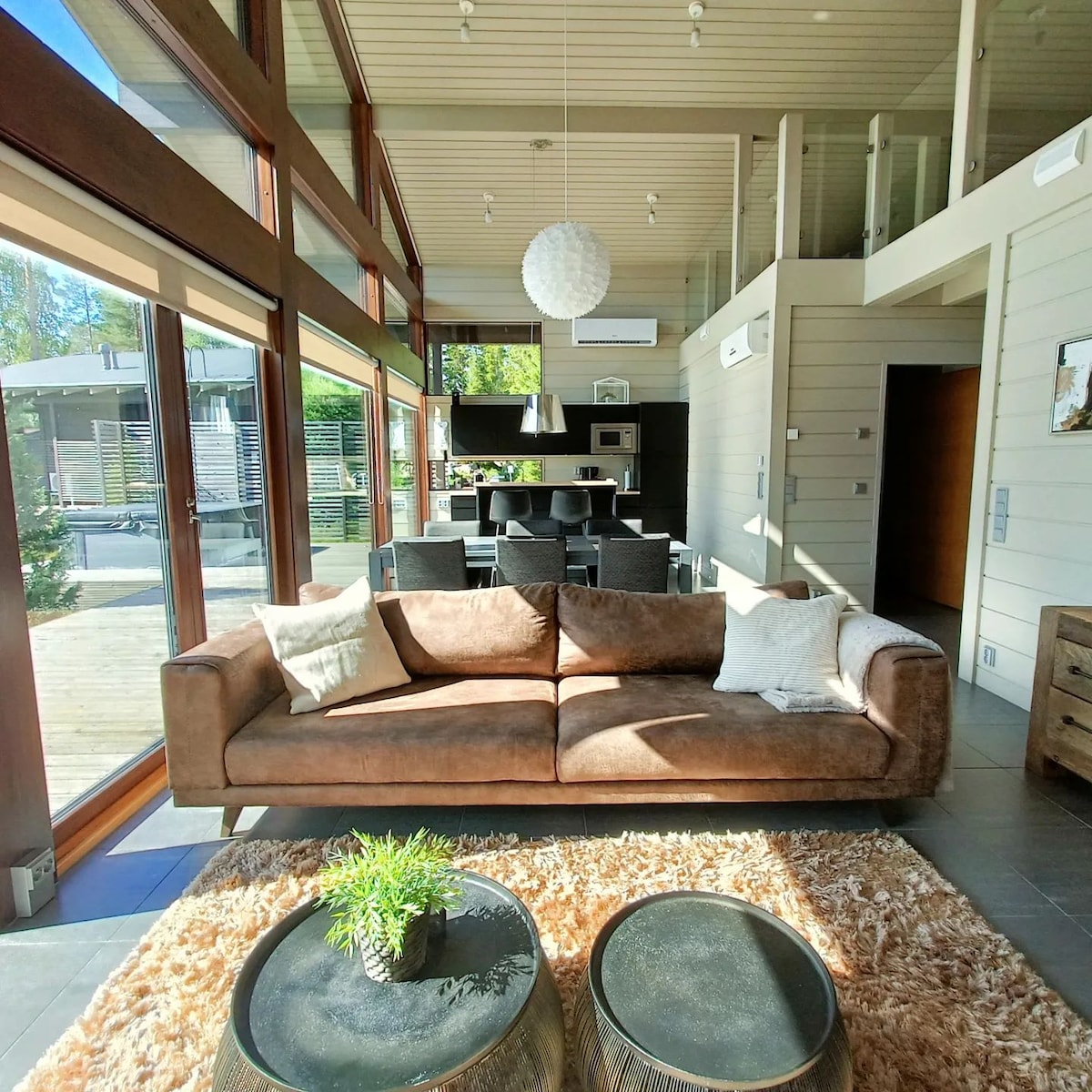 Naava Resort Luppo - Stunning villa with lake view - Airbnb