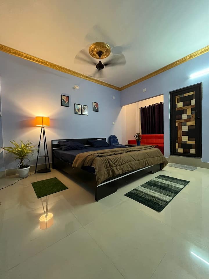 Shri Bhumii Homestay|private Bathroom And Kitchen - Puri