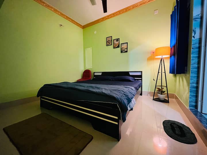 Entire 5 Room Home(2 Bhk + 3 Rooms + 5 Washrooms) - Puri